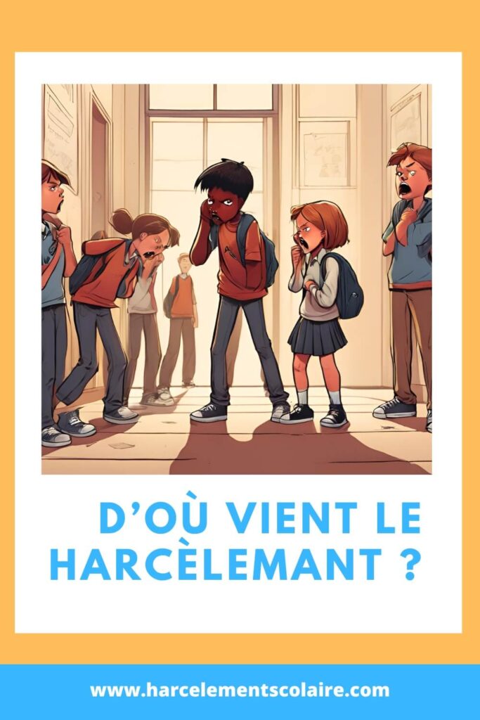 Pourquoi y a-t-il du harcèlement à l’école ? - SOS harcèlement scolaire